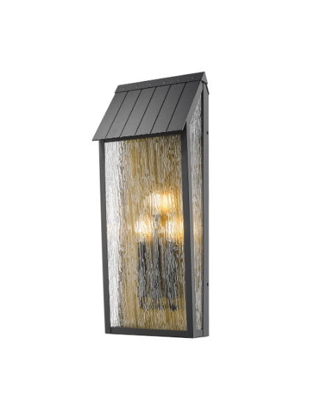 Applique Murale Extérieur Artcraft AC8059BK [Livraison Gratuite sur ...